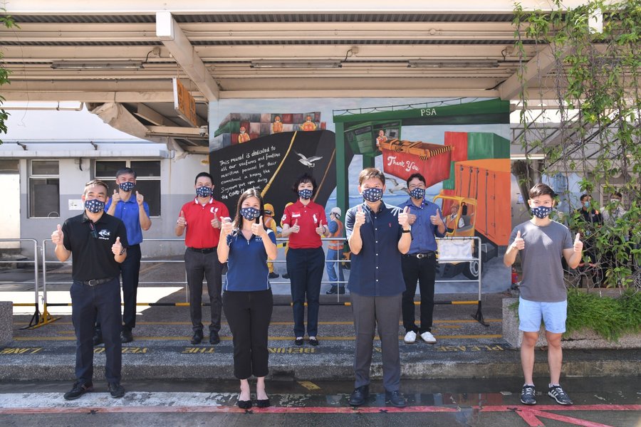 Seafarers and Frontline Maritime Personnel Thanked for Keeping Port of ...