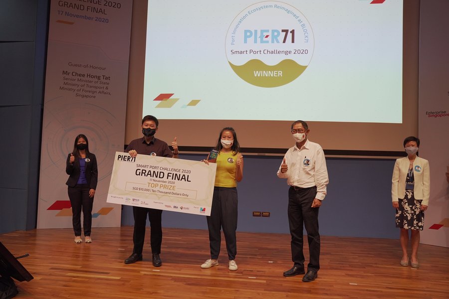 Winners of Smart Port Challenge 2020 Bring Tech Innovation to Maritime ...