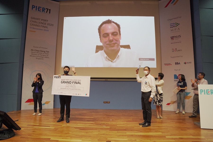 Winners of Smart Port Challenge 2020 Bring Tech Innovation to Maritime ...