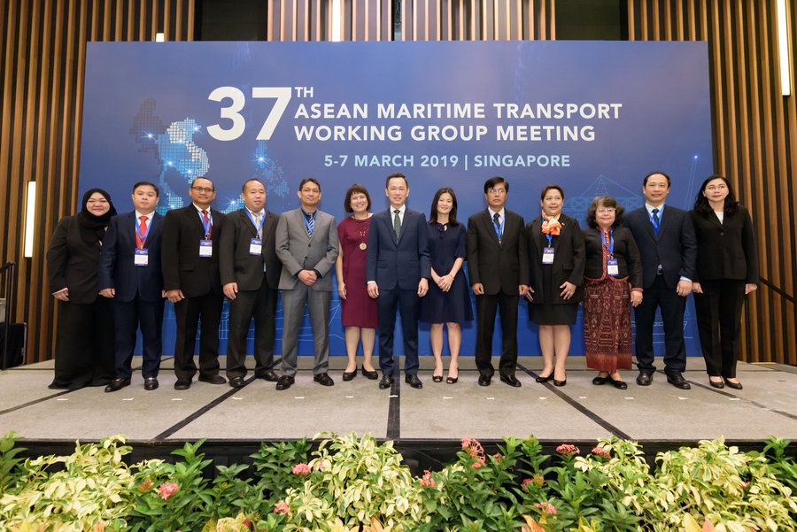 Singapore Hosts 37th Asean Maritime Transport Working Group Meeting ...