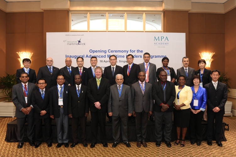 Senior International Maritime Officials Gather in Singapore for the ...