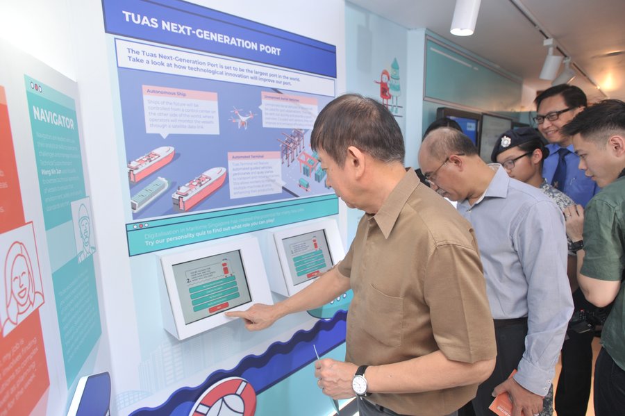 Journey through Maritime Singapore’s Transformation on the MPA Maritime ...