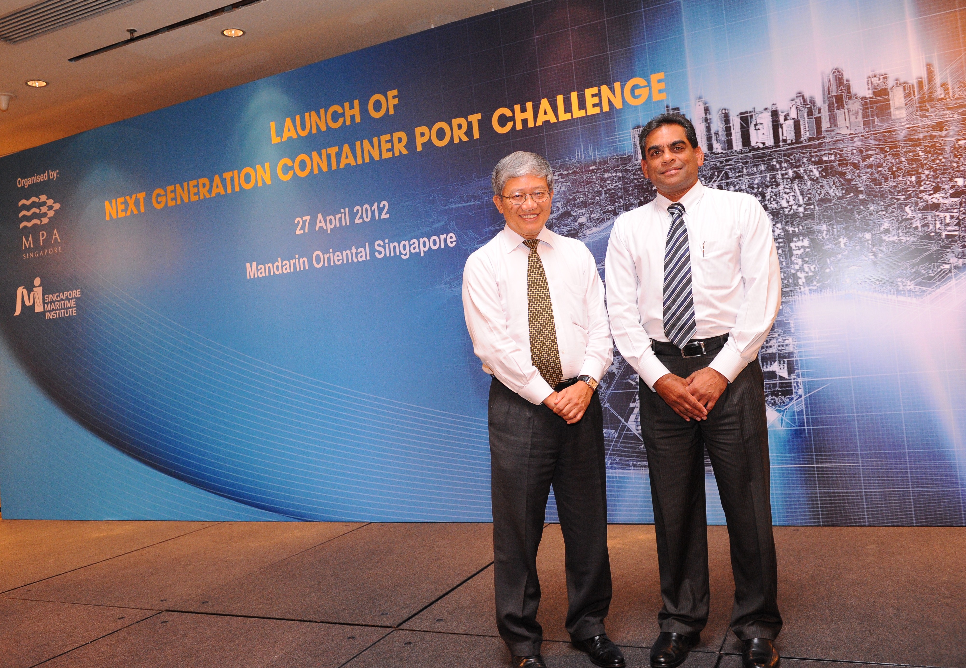 Next Generation Container Port Challenge statement unveiled | Maritime ...