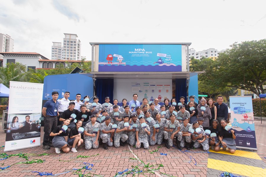 Journey through Maritime Singapore’s Transformation on the MPA Maritime ...