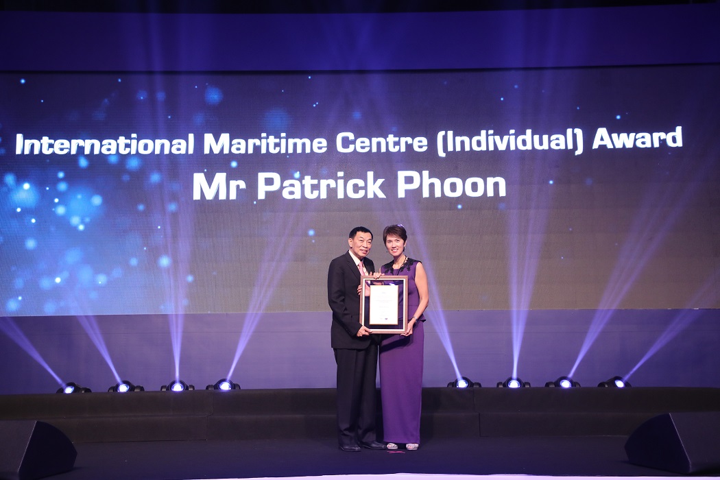 “K” Line And Industry Veteran Patrick Phoon Win Top Honours At ...