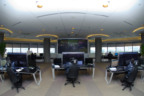 Completion of Upgrading Works for Port Operations Control Centre-Vista ...