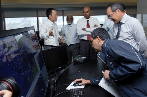 Completion of Upgrading Works for Port Operations Control Centre-Vista ...